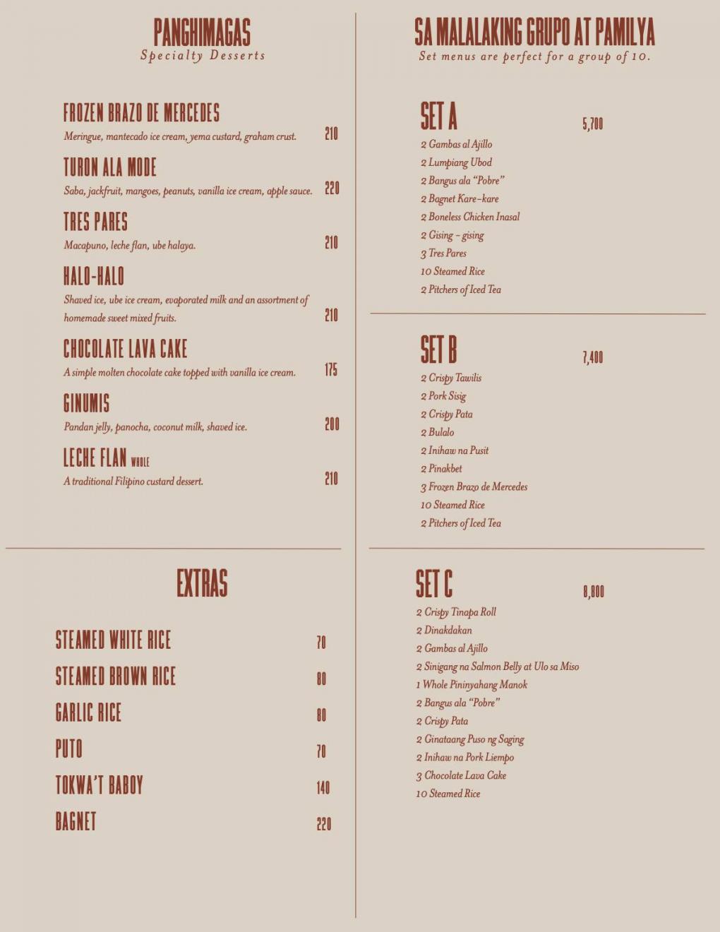 Dining | Ming's Garden