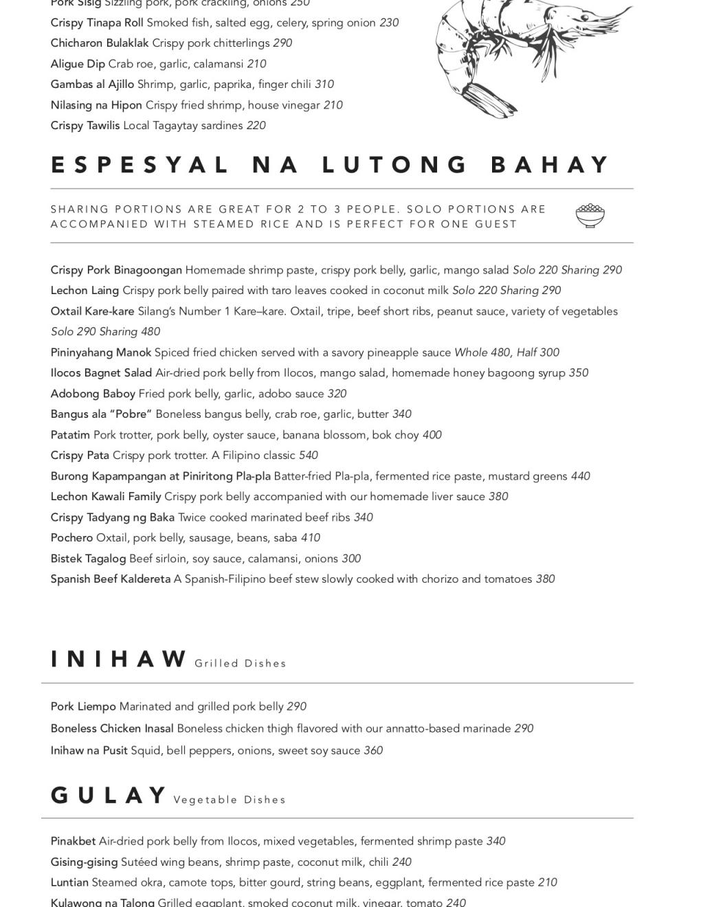 Dining | Ming's Garden